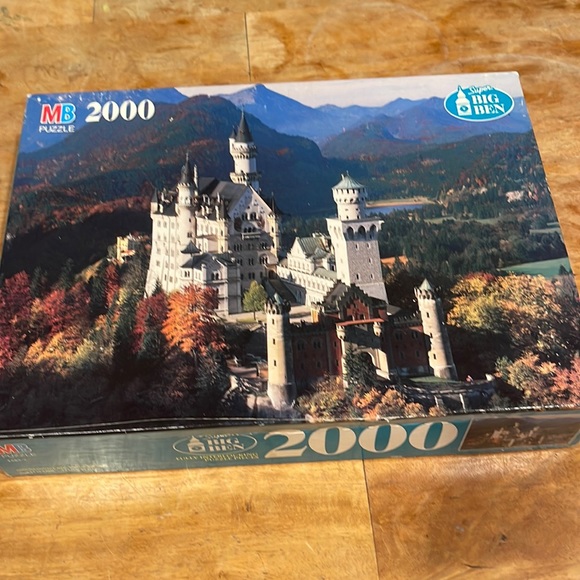 MB Puzzle | Games | Milton Bradley Mb Puzzle 200 Pc Super Big Ben ...